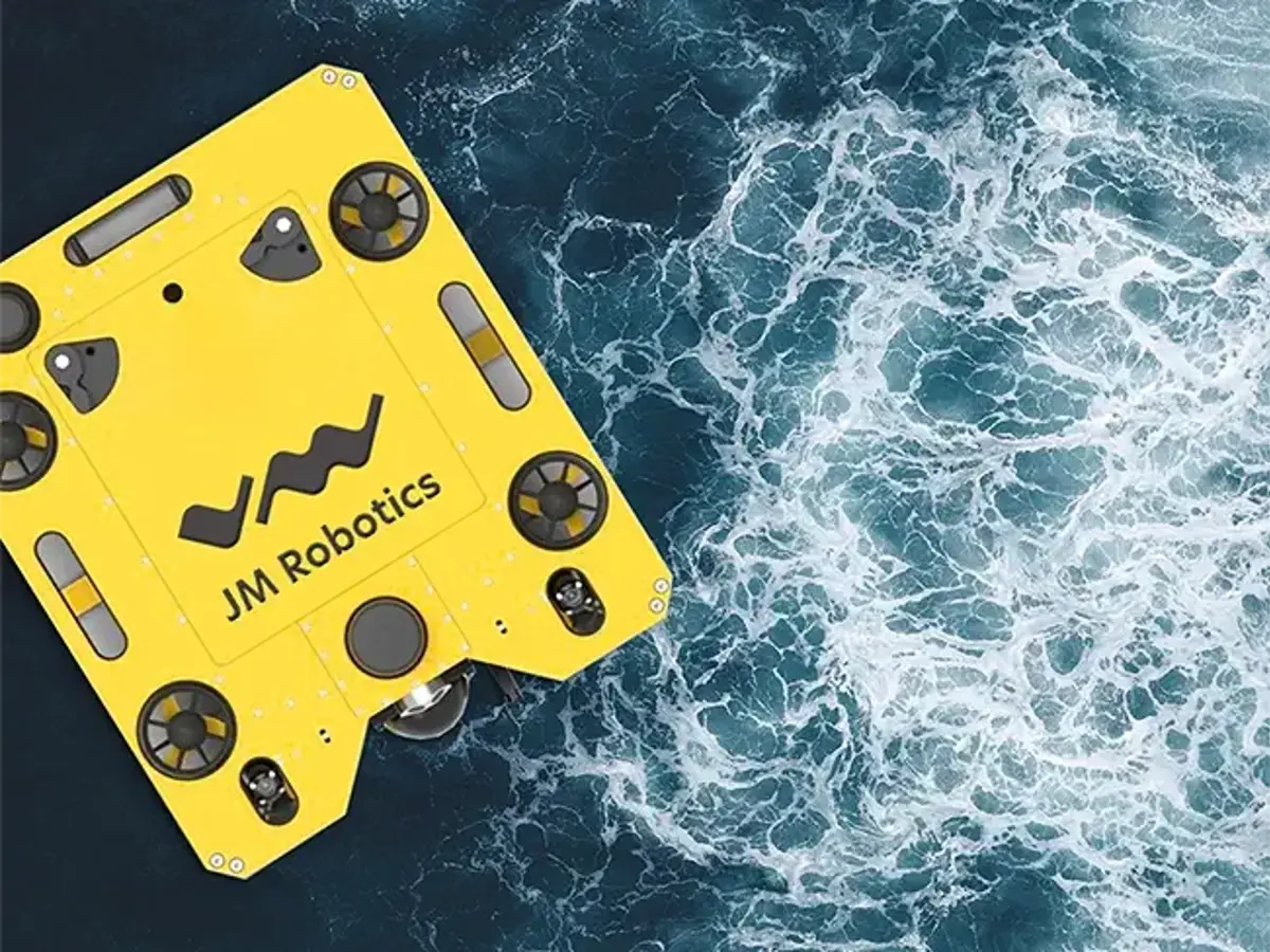 ROV Systems for Professional Underwater Inspection - JM Robotics